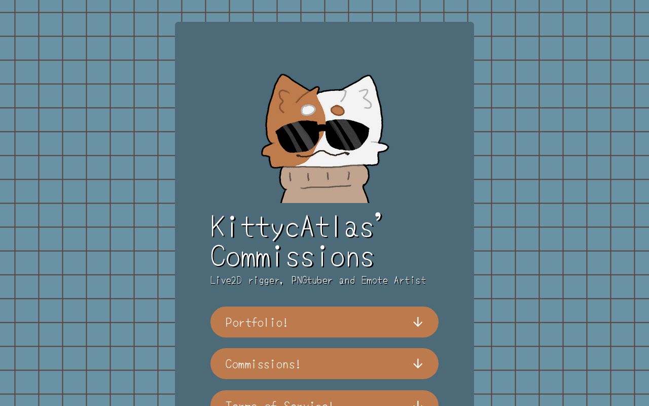 KittycAtlas' Commissions